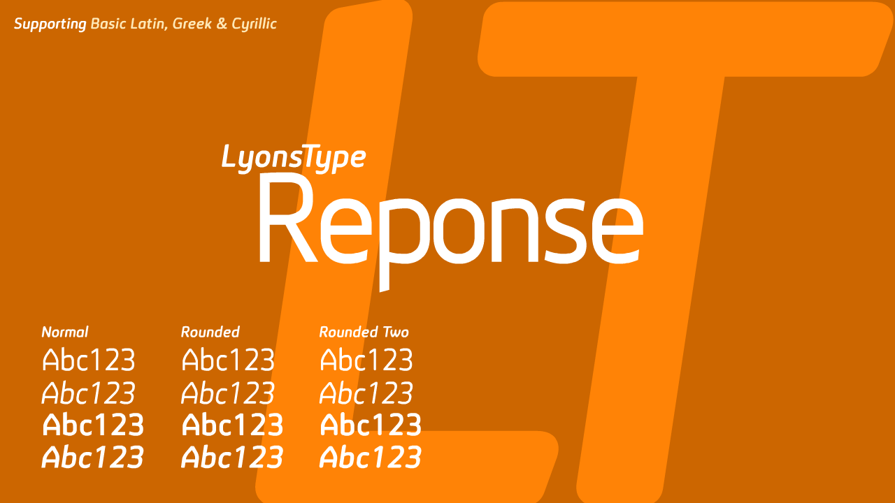 Reponse (original font) by DLEDeviant on DeviantArt