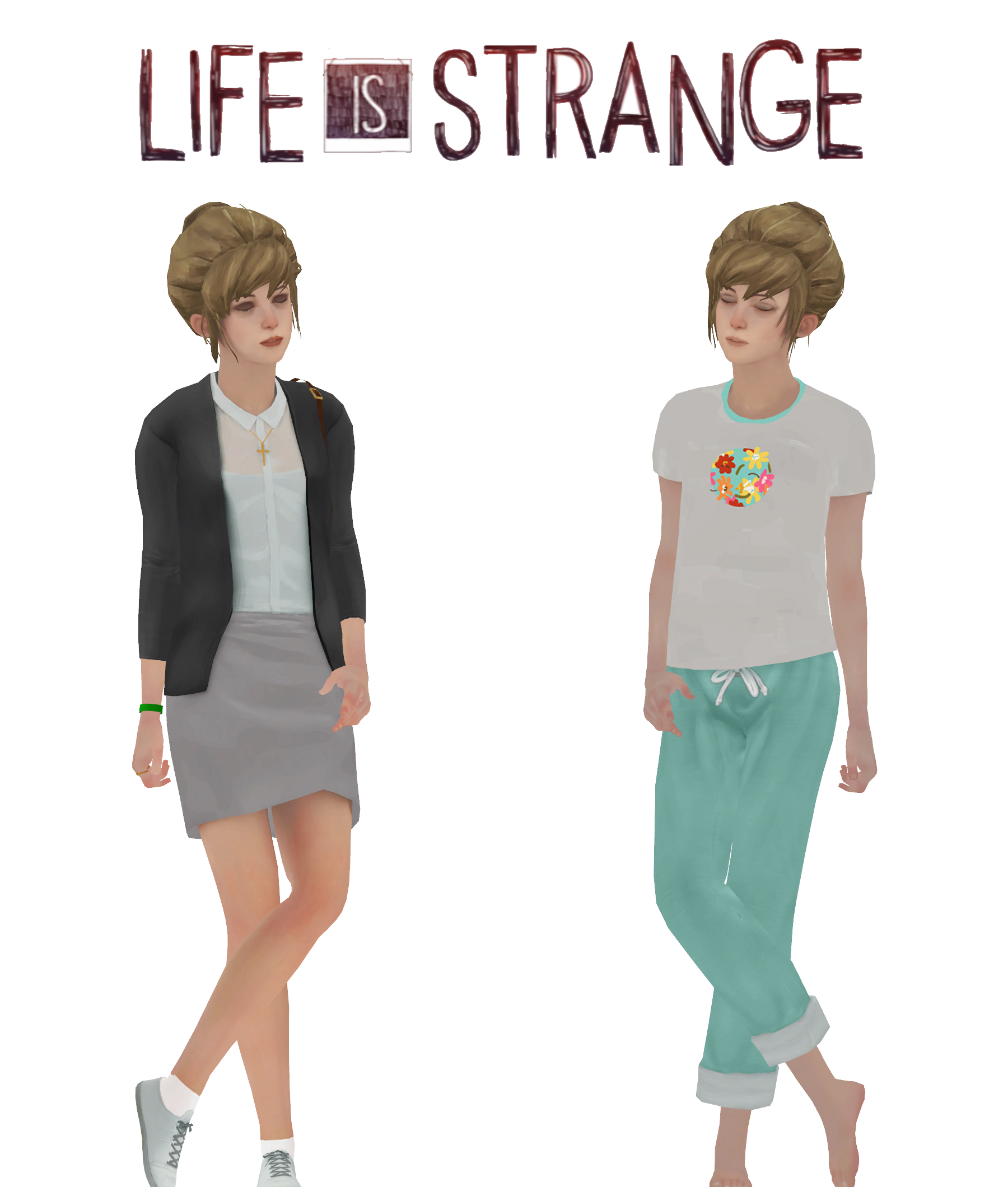 [MMD] Kate Beverly Marsh (+DL,UPDATE2) by AppleWaterSugar on DeviantArt
