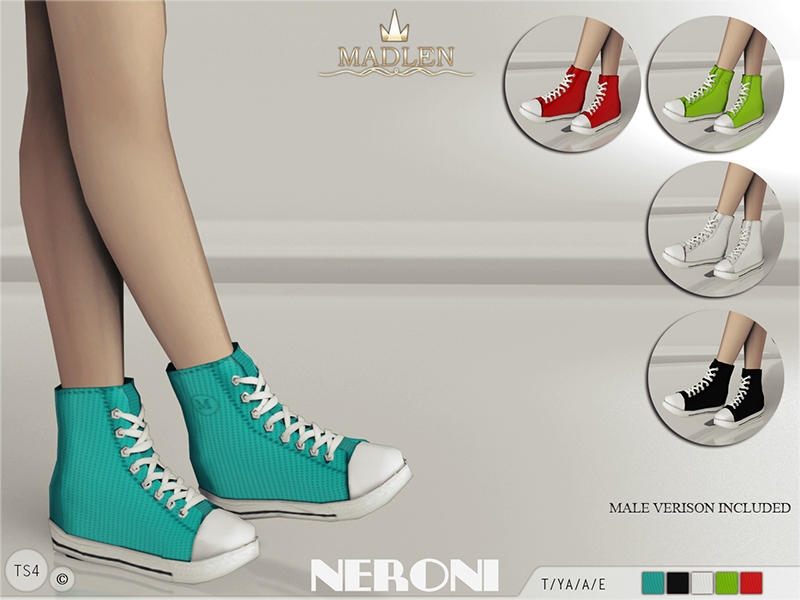 [MMD] Madlen Neroni Sneakers (+DL) by AppleWaterSugar on DeviantArt