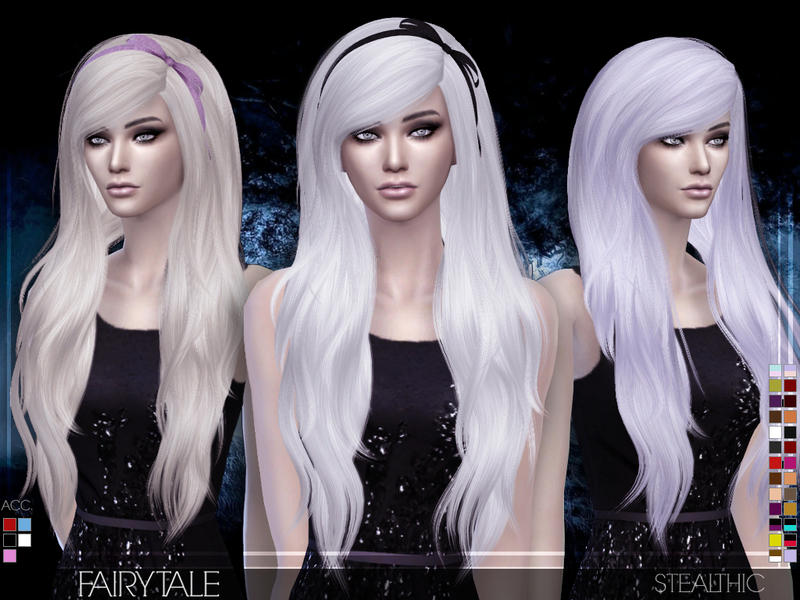 [MMD] Fairytale Female Hair (+DL) by AppleWaterSugar on DeviantArt