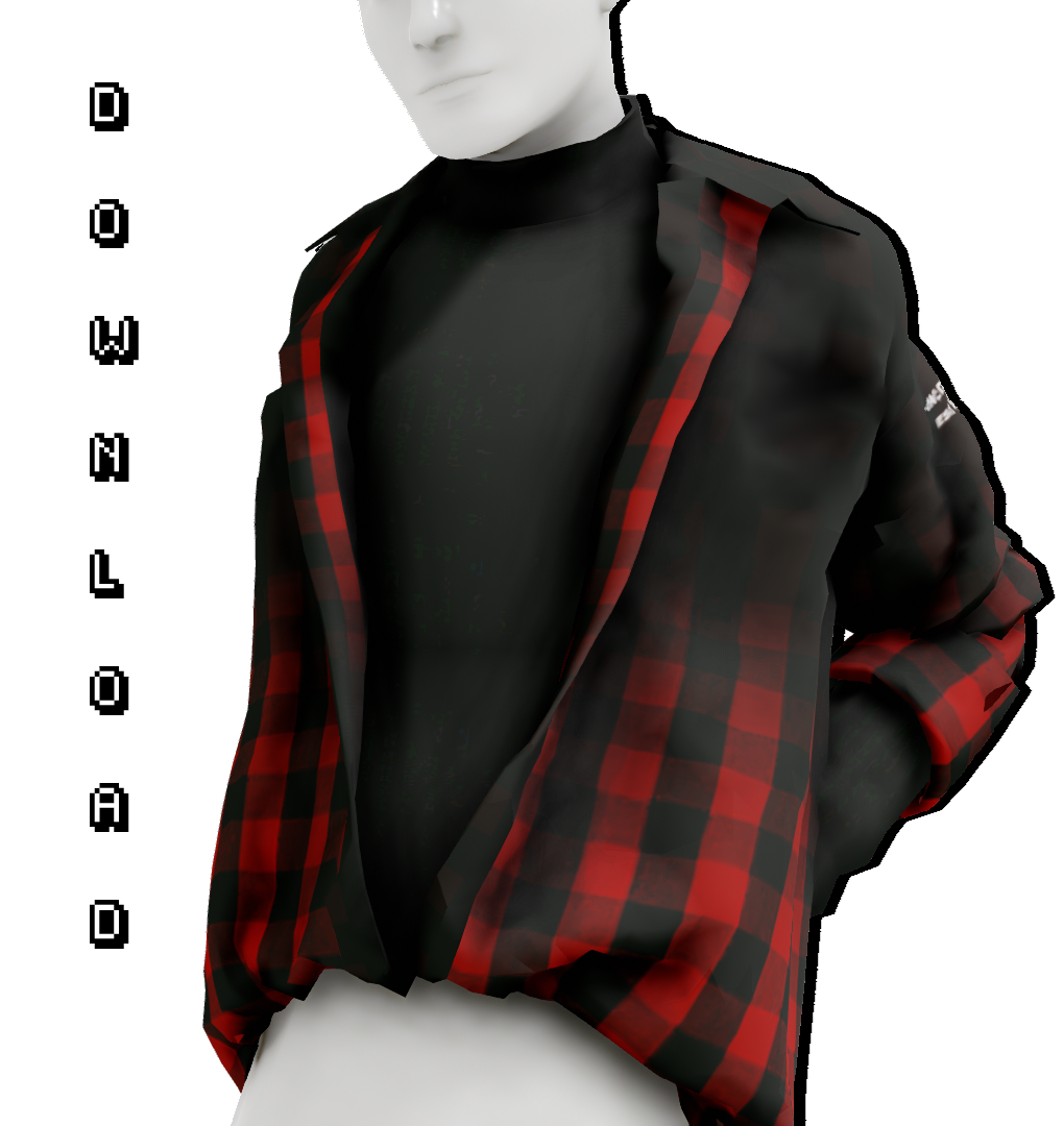 [MMD] Tucked in Shirt (+DL,UNISEX) by AppleWaterSugar on DeviantArt