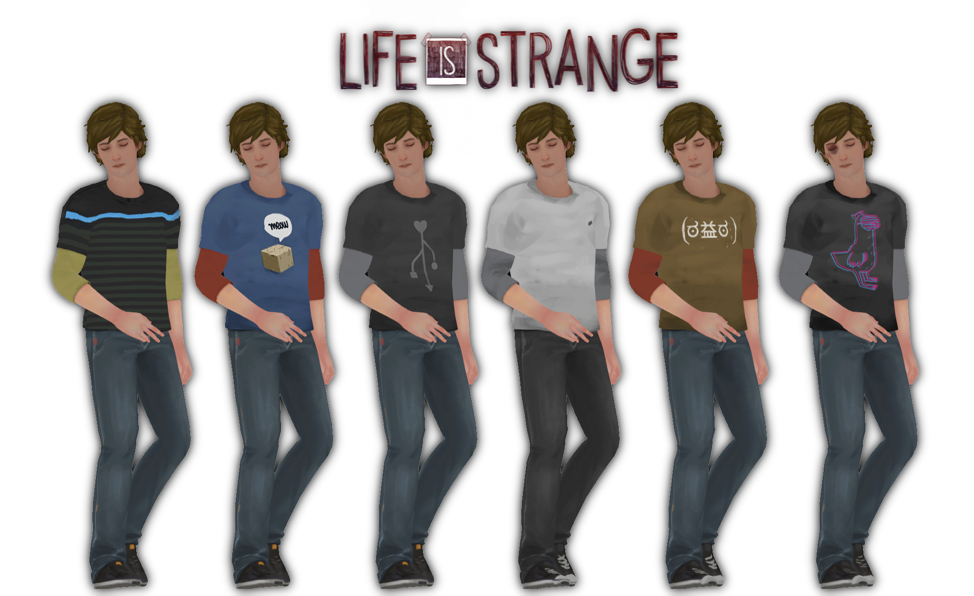 [MMD] Warren Graham Model (+DL) by AppleWaterSugar on DeviantArt