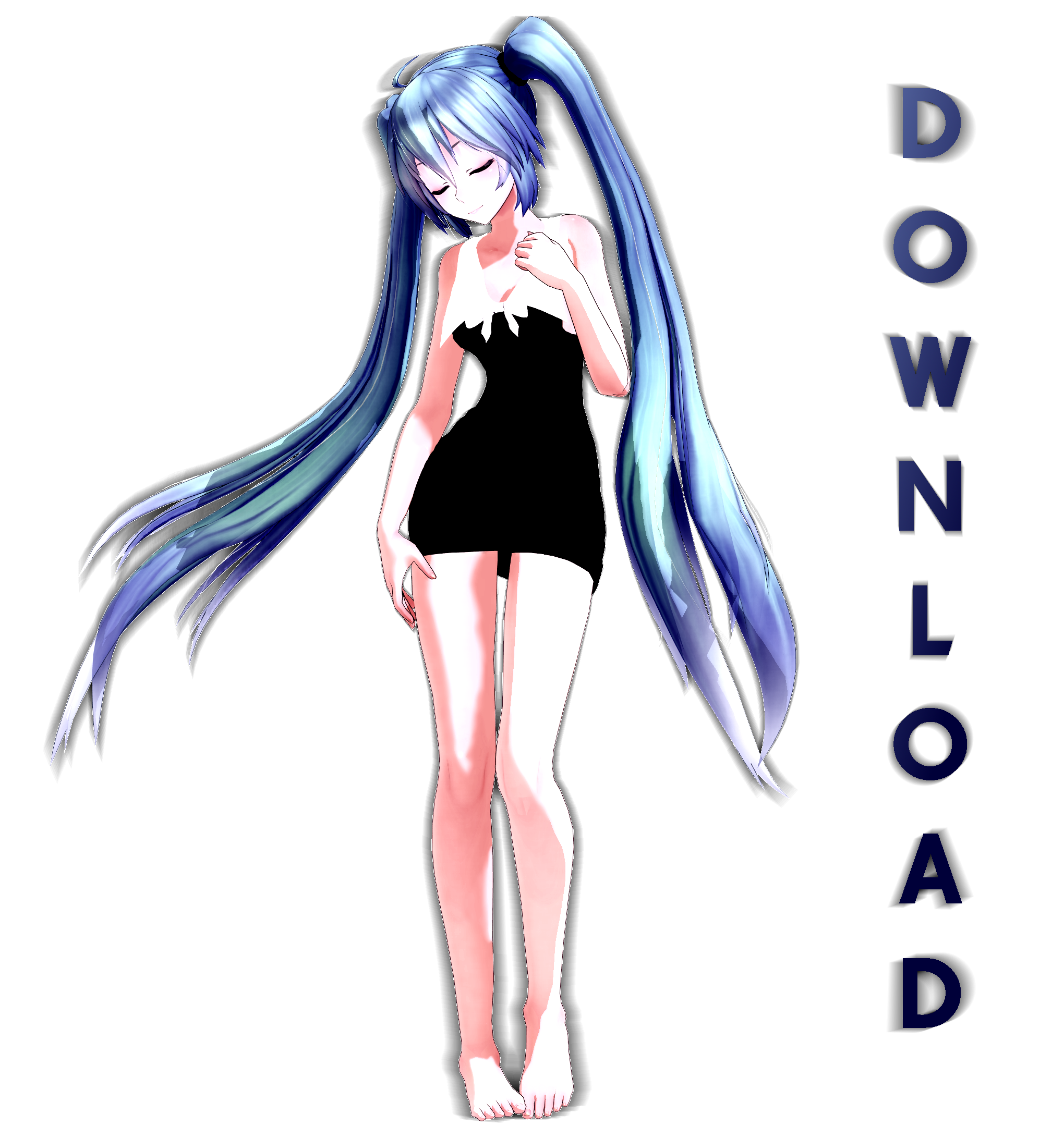 [MMD] Toot's Dress (+DL) by AppleWaterSugar on DeviantArt