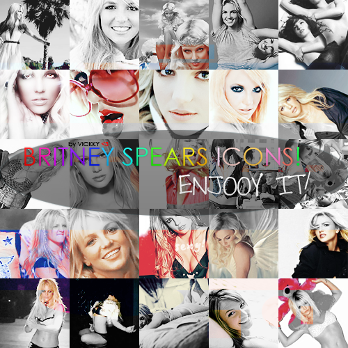 Britney Spears Icons by vickitaah on DeviantArt