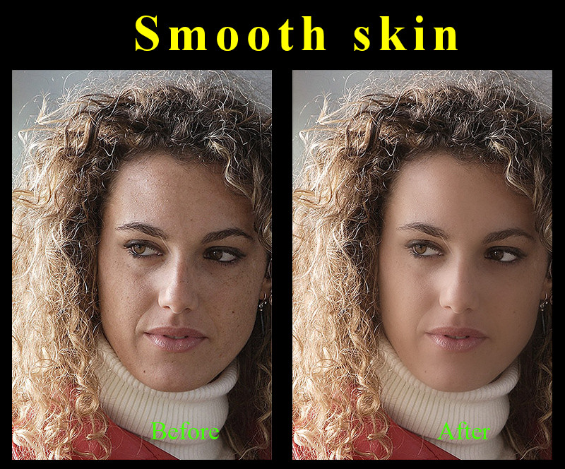Smooth skin by simone83 on DeviantArt