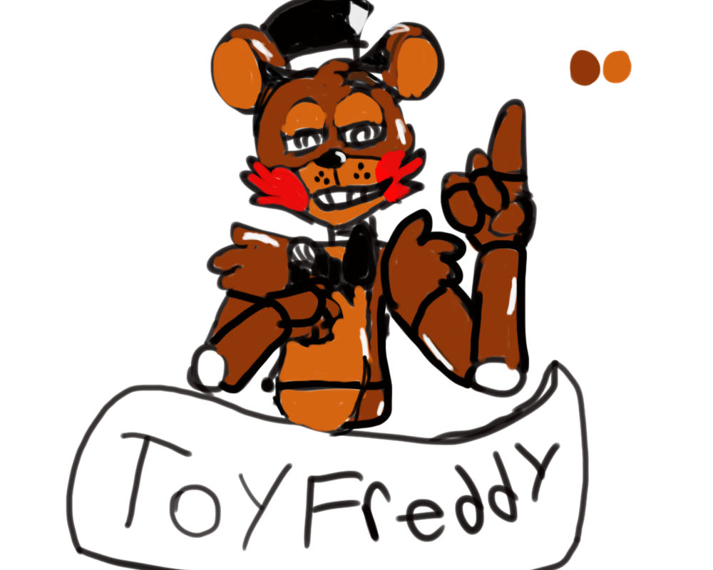 Toy Freddy Remake by TheWhiteduckling on DeviantArt