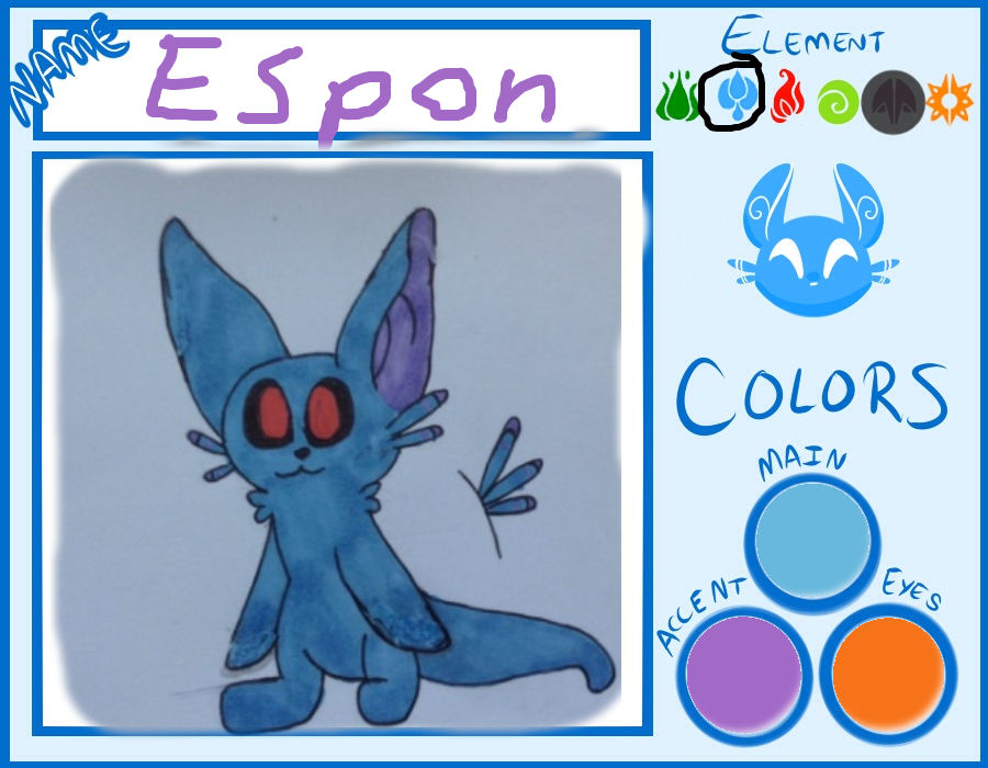 Espon updated by StarKitten12 on DeviantArt