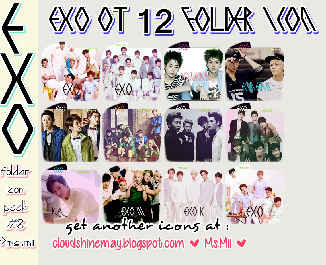Exo Overdose Chibi Wallpaper