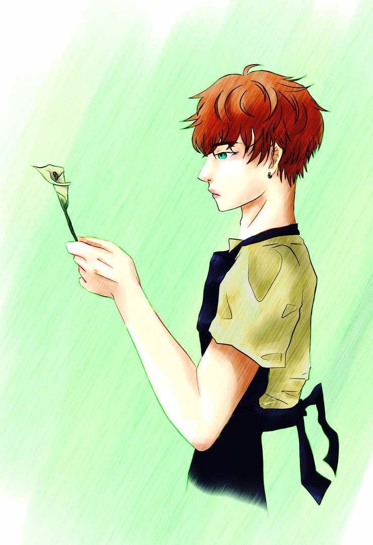 Solace | Saeran Choi x Reader by the-TomatoBoss on DeviantArt
