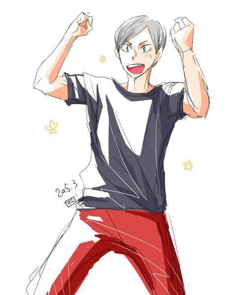 Friday's Good Morning | Haiba Lev x Reader by the-TomatoBoss on DeviantArt