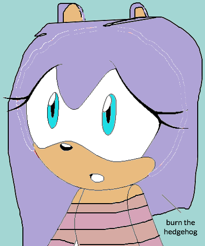burn the hedgehog by dragonvampie on DeviantArt