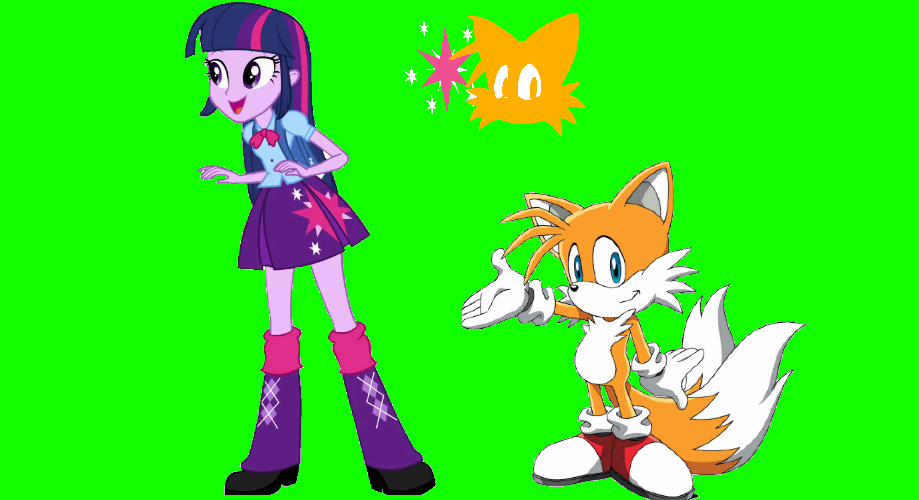 Twilight and Tails awesomeness by dragonvampie on DeviantArt