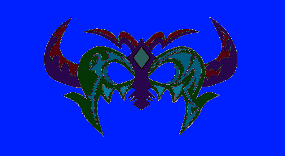 Ricardia's mind-controller mask by dragonvampie on DeviantArt