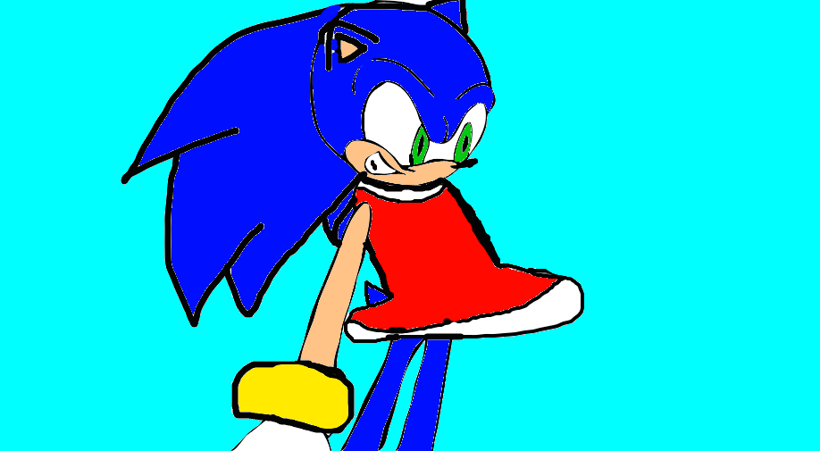 Sonic rose by dragonvampie on DeviantArt