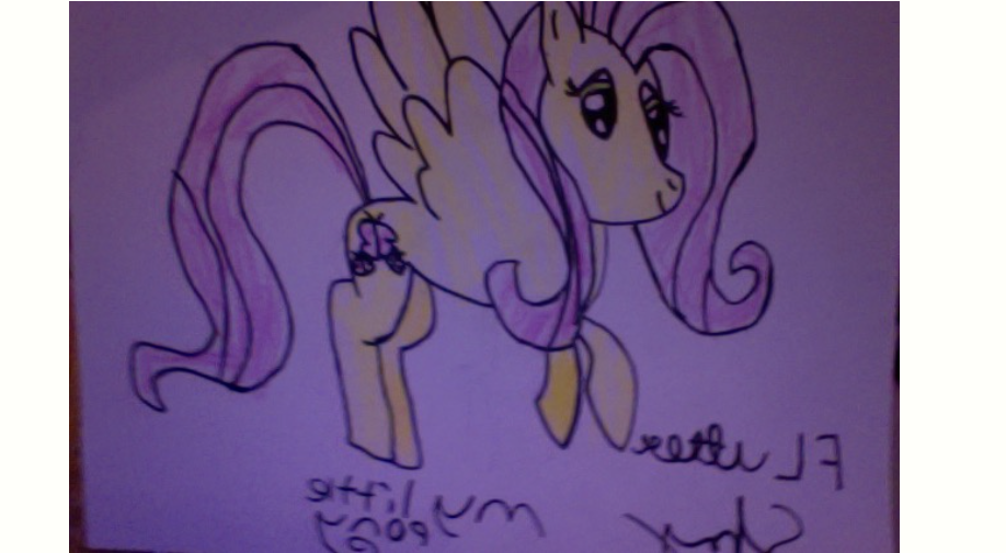 (DRAWING) Fluttershy by dragonvampie on DeviantArt