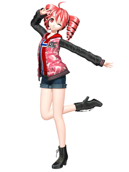 Explore the Best Kasane_teto Art | DeviantArt