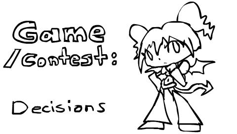 Decisions (game/Event) Explained by Kaztle on DeviantArt