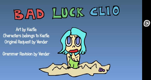 Bad Luck Clio by Kaztle on DeviantArt