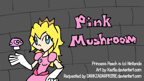 2014JAN29D Peach curse by Kaztle on DeviantArt