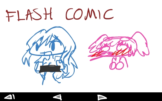 Marisa mermaid gun joke act by Kaztle on DeviantArt