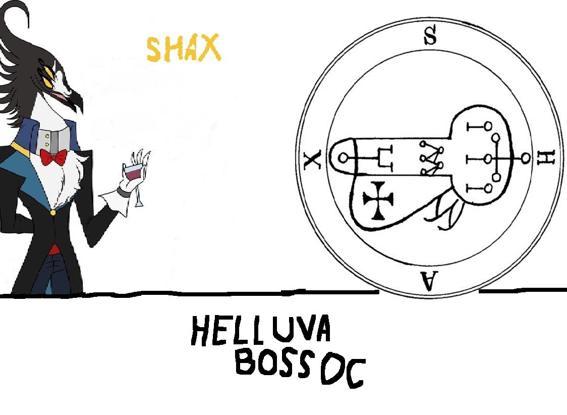 Demon Shax 44 demon ars goetia marquis by alan439401 on DeviantArt