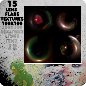 Lens Flare Textures by ssaya on DeviantArt