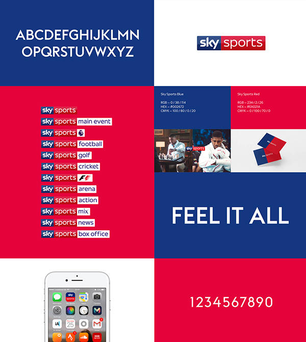 Sky Sports fonts ALL by slavegopika on DeviantArt