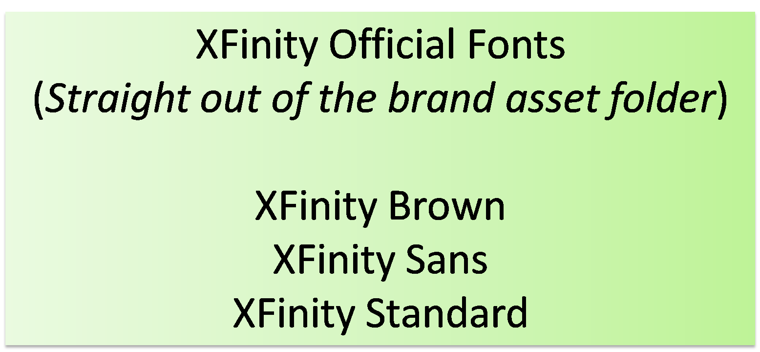 XFinity by slavegopika on DeviantArt