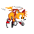 Tails Flying Emoticon by TheGoku7729 on DeviantArt