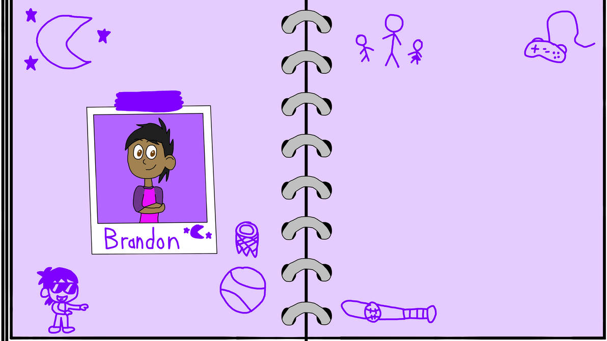 Meet the Toonsters -- Brandon by DoodlenSketch on DeviantArt