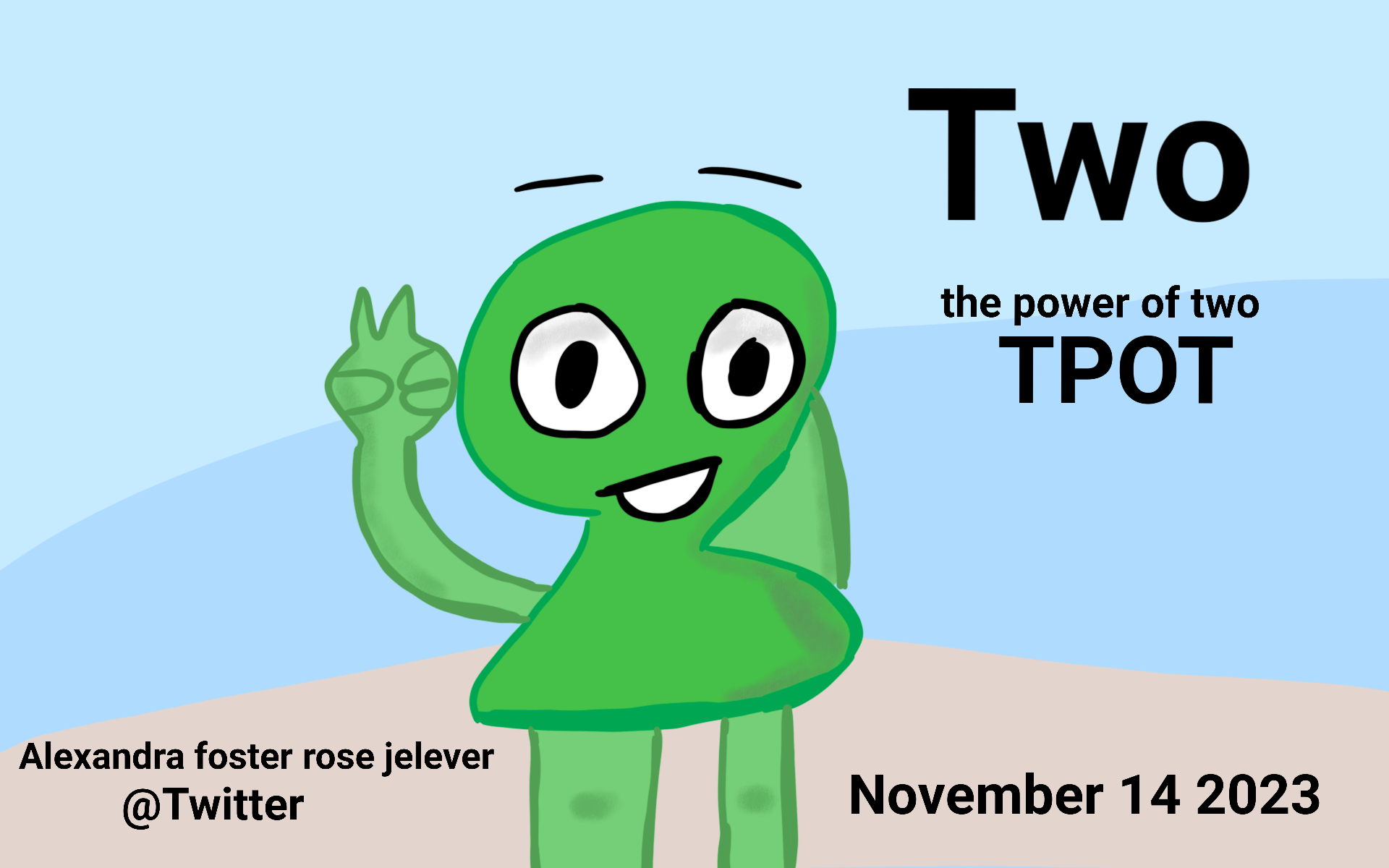 Two form the power of two TPOT by Sherbase12 on DeviantArt