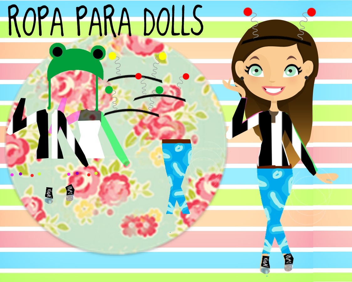 Ropa para dollsss by YourAmiradoraSecret on DeviantArt