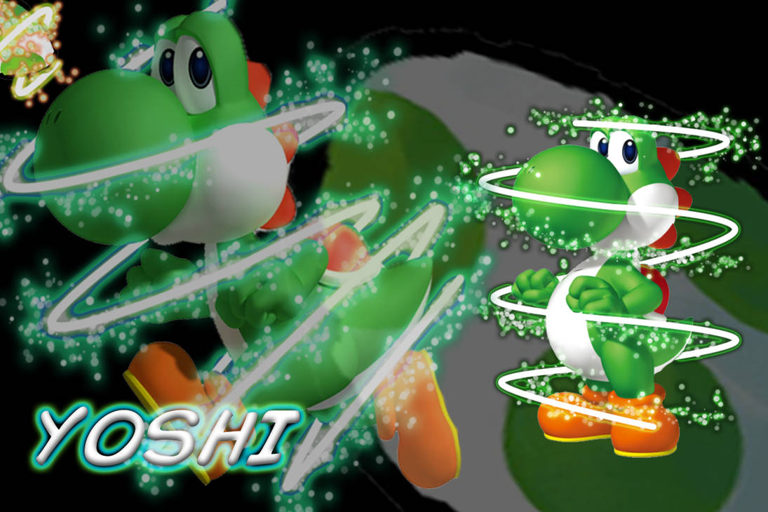 Yoshi ANGYXD! by angelycax on DeviantArt