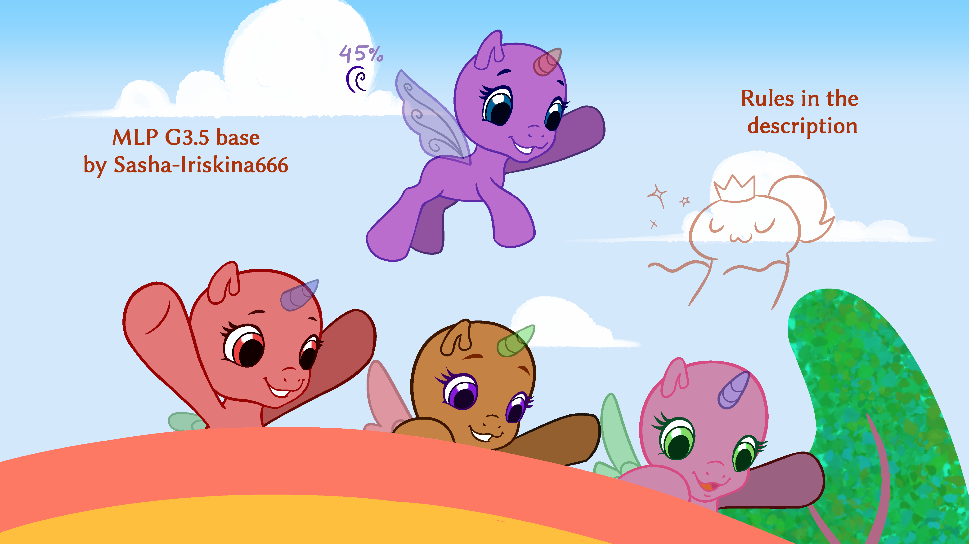 G3.5 base .psd file and .png(READ THE DESCRIPTION) by Sasha-Iriskina666 ...