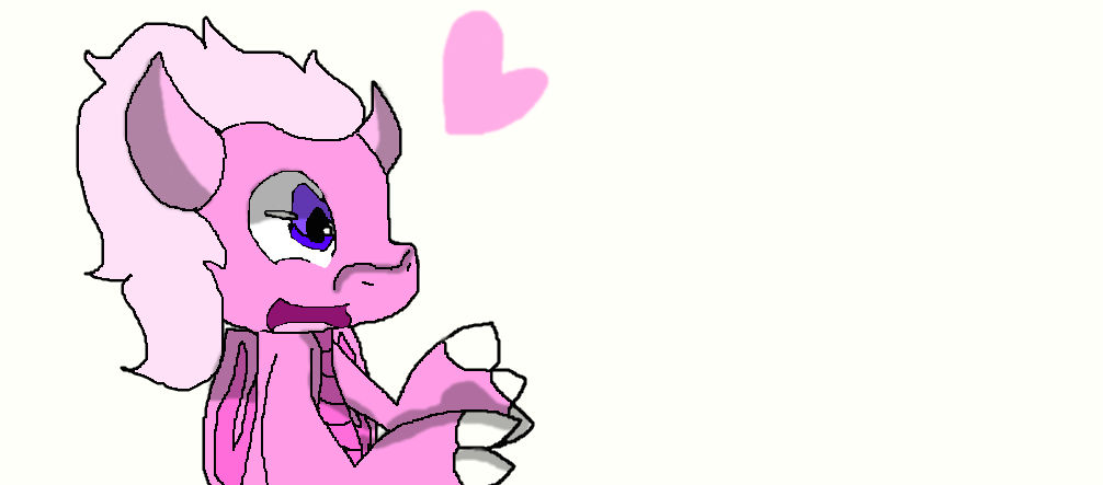Pink Diamond the dragon by XEnderWolfX on DeviantArt