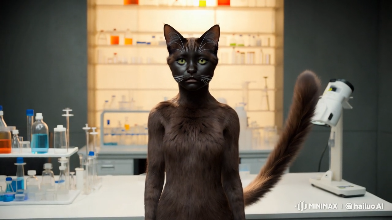 Cat girl Experiment by cc101983 on DeviantArt