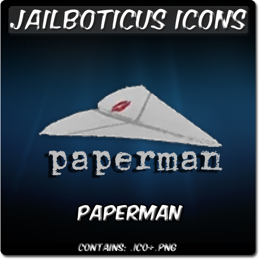Paperman Icon by Jailboticus on DeviantArt