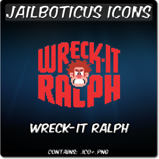Wreck-it Ralph Icon by Jailboticus on DeviantArt