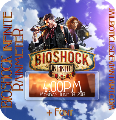 Bioshock Infinite Clock by Jailboticus on DeviantArt