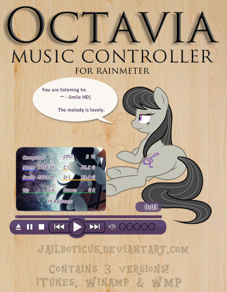 Octavia Music Controller by Jailboticus on DeviantArt