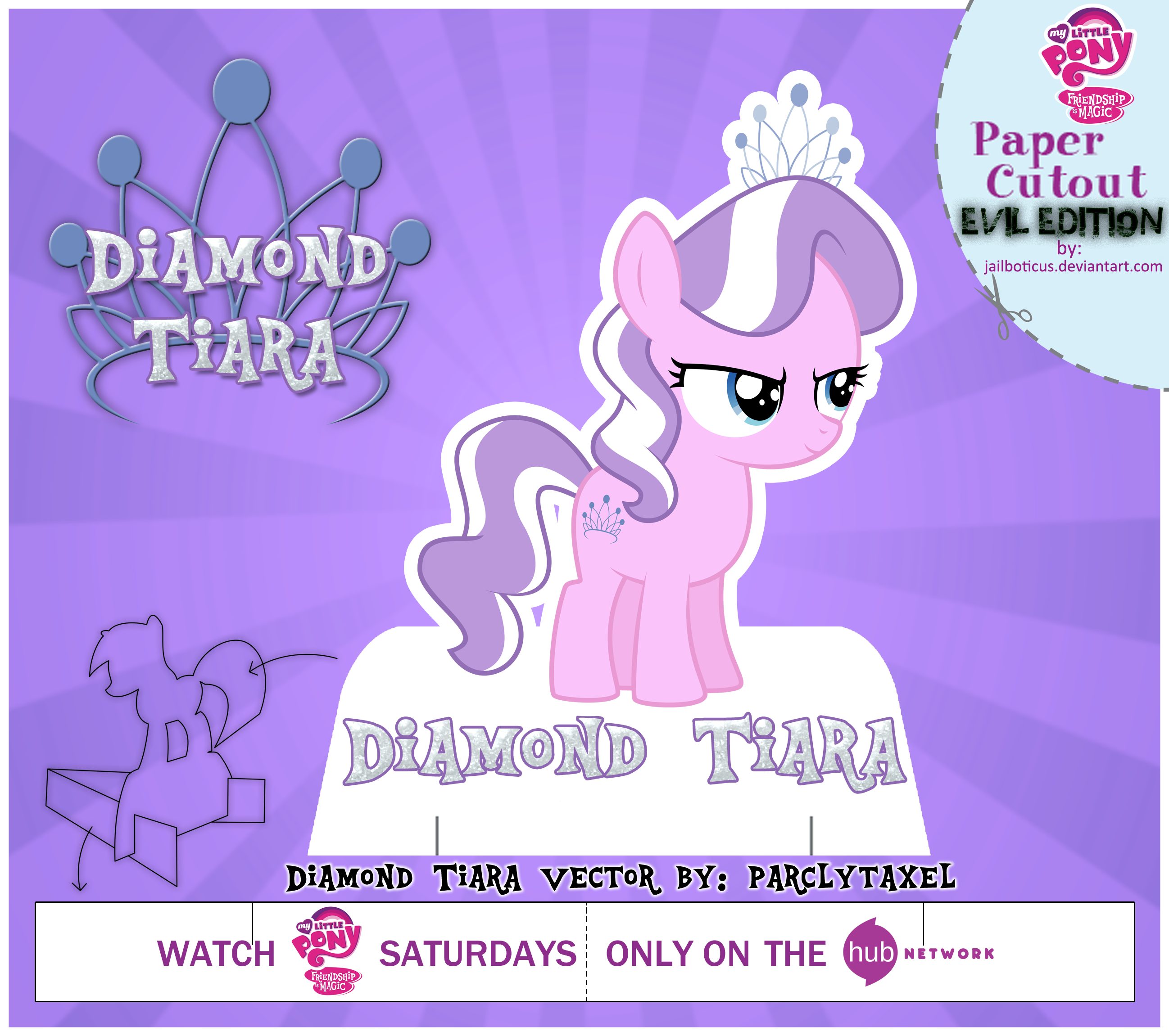 Diamond Tiara My Little Pony Friendship Is Magic