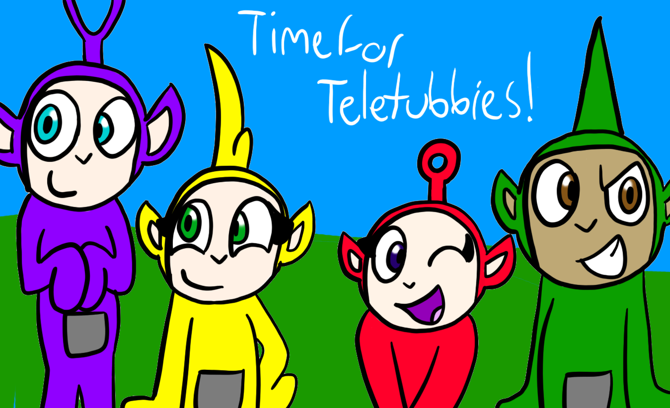 Just A Drawing of... Teletubbies XD by TXGamerGirlz on DeviantArt