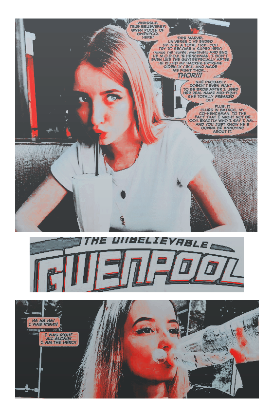 Gwenpool by zraeauriel on DeviantArt