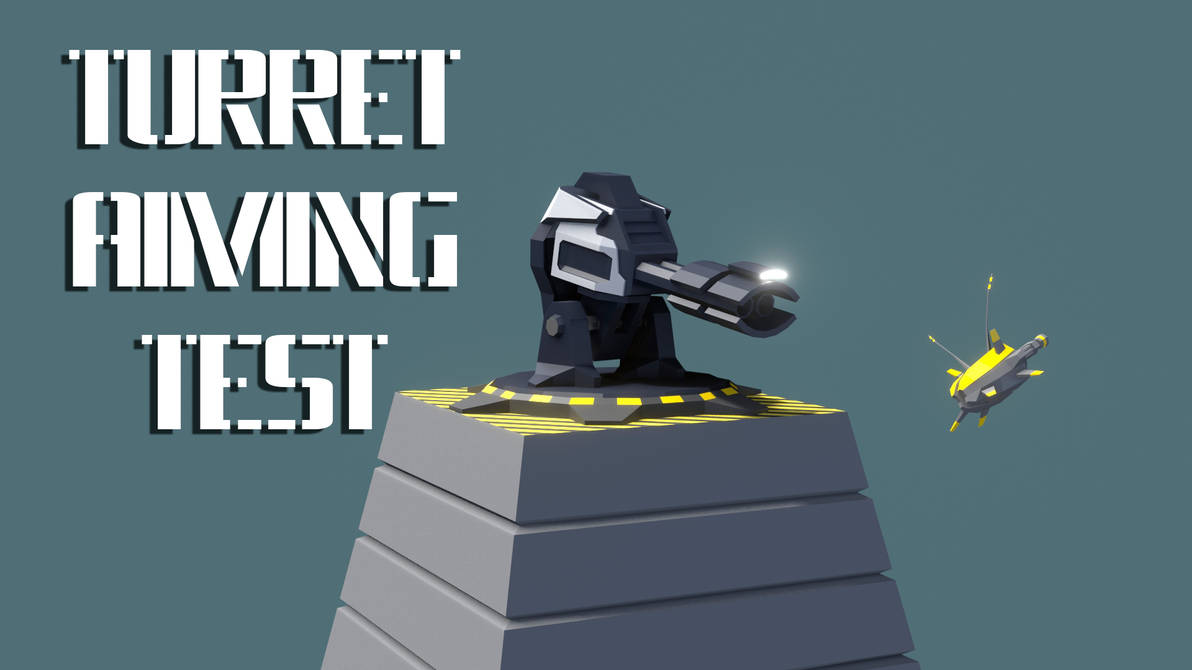 Turret Aiming [Animation] by SkarabeyDM on DeviantArt