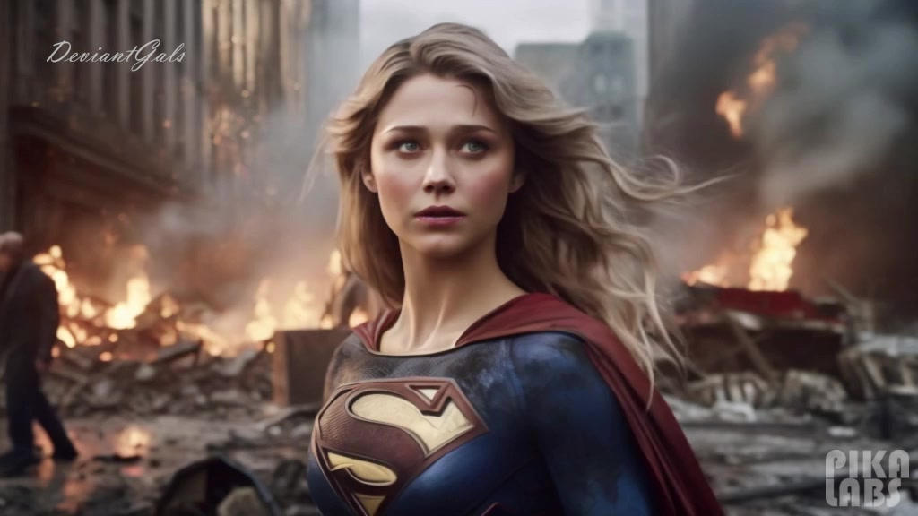Supergirl (animated) by DeviantGals on DeviantArt