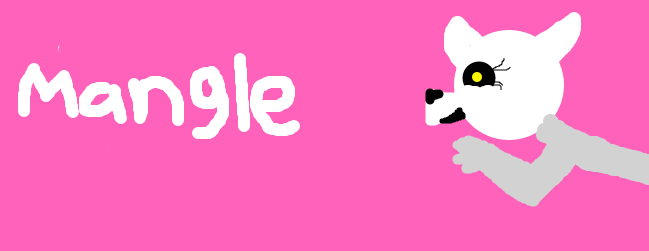 Mangle the fox by Lilyrockz on DeviantArt