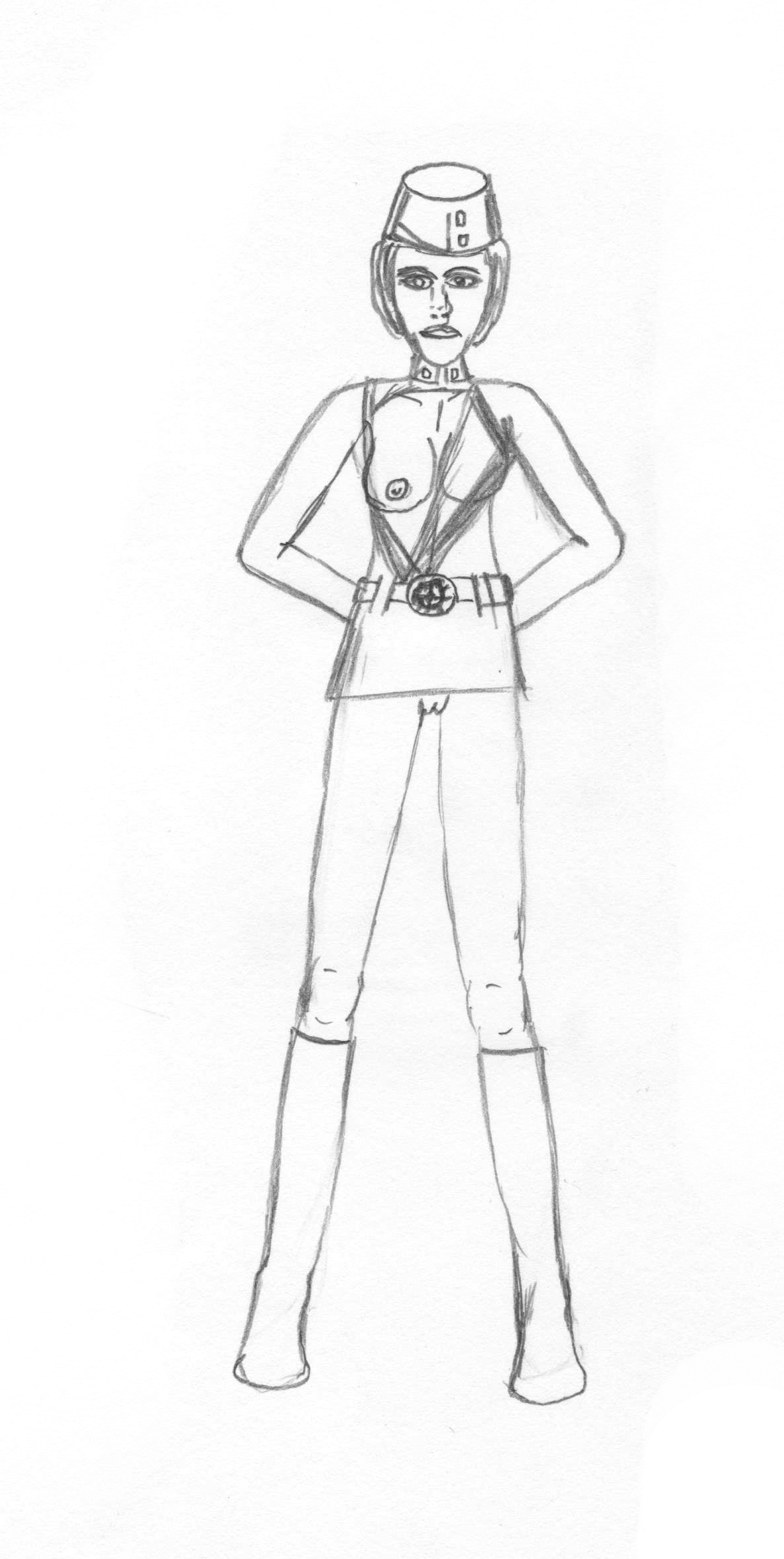 EE Star Wars Imperial Cadet Sketch by jaythemagicdragon on DeviantArt