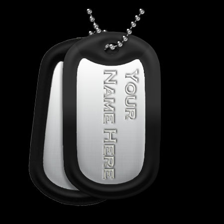 Dog Tag PSD by ChekoGB on DeviantArt