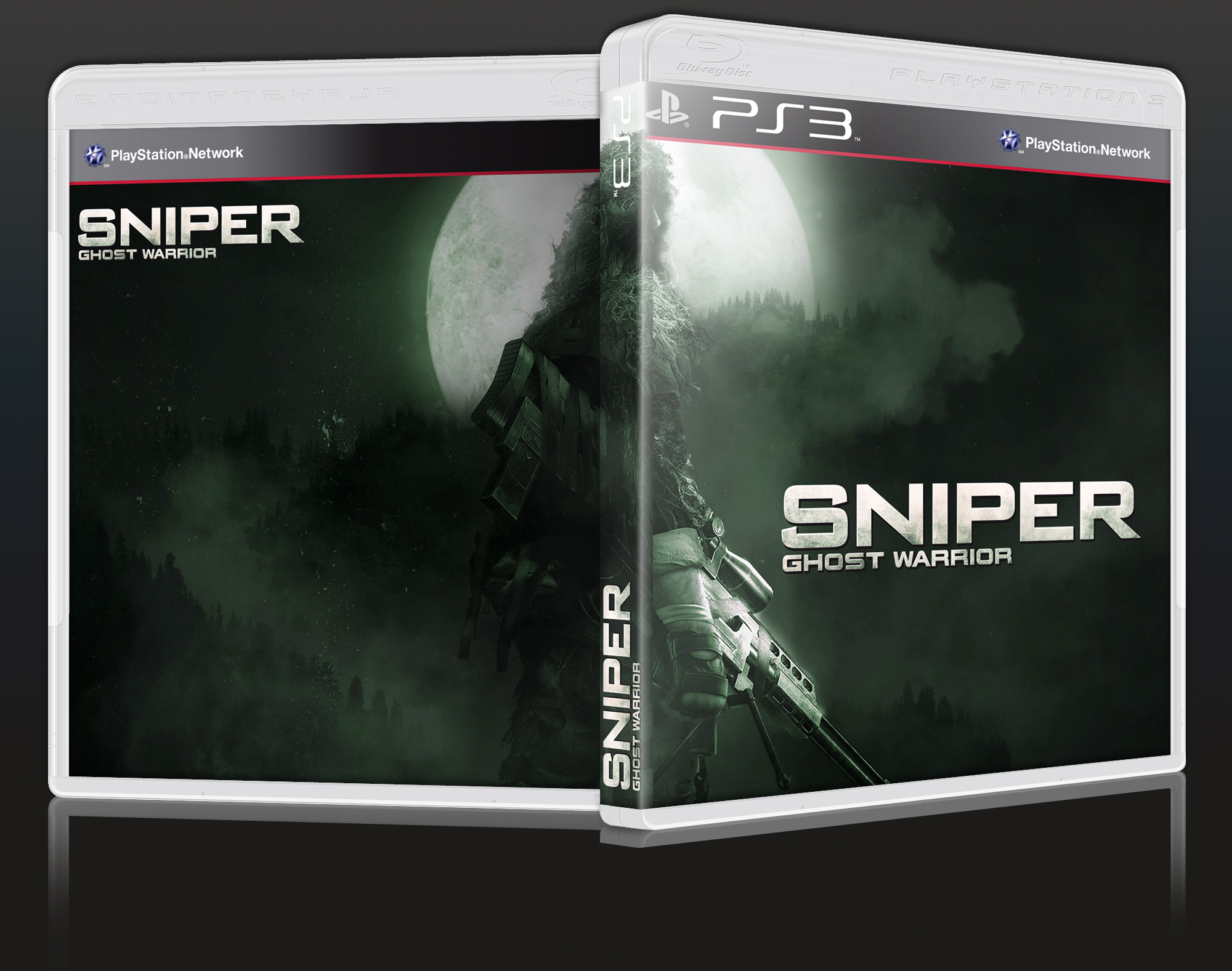 Sniper Ghost Warrior PlayStation 3 Box Art by terrencephil on DeviantArt
