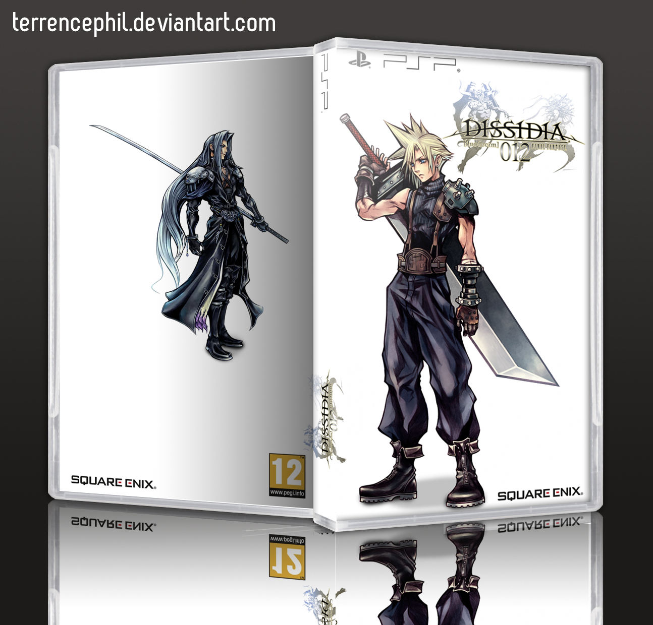 Final Fantasy Dissidia Duodecim PSP Box Art by terrencephil on DeviantArt
